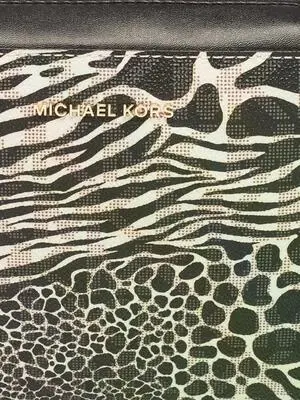 Michael Kors Animal-print Crossbody Bag