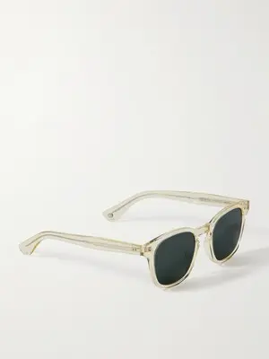 Garrett Leight Ace Ii D-frame Sunglasses
