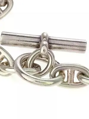 Hermès 1990-2000s Chaine D'ancre Necklace
