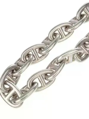 Hermès 1990-2000s Chaine D'ancre Necklace
