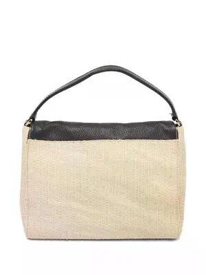 Kate Spade New York Woven Leather Tote Bag