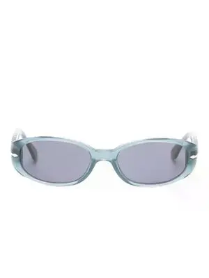 Persol Oval-frame Sunglasses - Grey