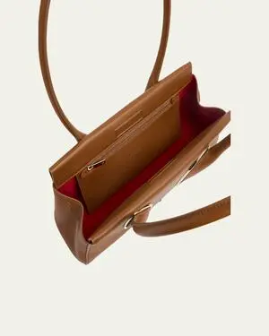 CHRISTIAN LOUBOUTIN Venus Baguette Shoulder Bag - Cuoio