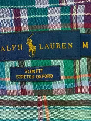 Polo Ralph Lauren Pre-owned Plaid-pattern Shirt