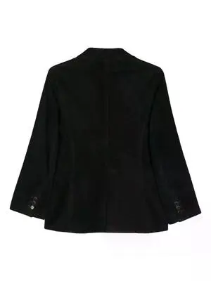 A.N.G.E.L.O. VINTAGE CULT 2000s Suede Single-breasted Blazer