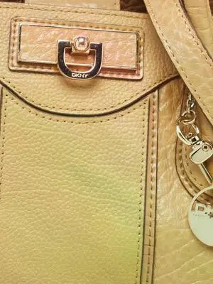Dkny Pebbled-leather Tote Bag
