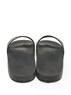 Axel Arigato Logo Slides - Grey