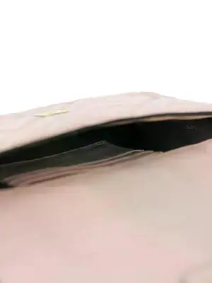 Fendi Ff-debossed Baguette Two-way Bag