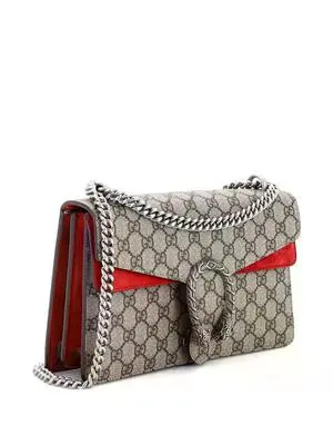 Gucci Dionysus Gg Coated Canvas Small Shoulder Bag - Neutrals