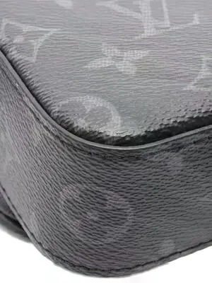 LOUIS VUITTON 2021 Trio Monogram Eclipse Messenger Bag