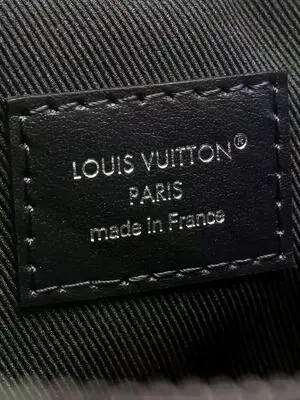 LOUIS VUITTON 2021 Trio Monogram Eclipse Messenger Bag