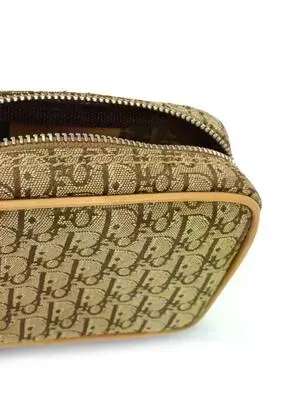 Dior 1990-2000s Mini Trotter Pouch