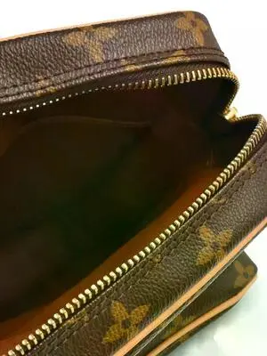LOUIS VUITTON 2010 Amazon Crossbody Bag - Brown
