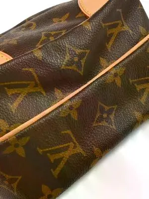 LOUIS VUITTON 2010 Amazon Crossbody Bag - Brown