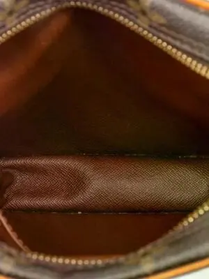 LOUIS VUITTON Monogram Danube Crossbody Bag