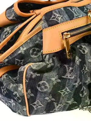 LOUIS VUITTON 2006 Cabas Raye Gm Tote Bag
