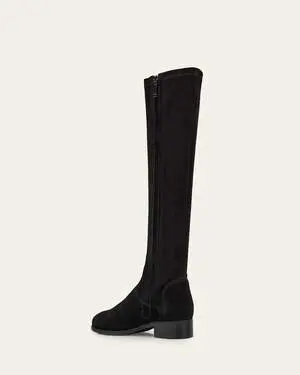 Aquatalia Sabrena Suede Knee-high Boots