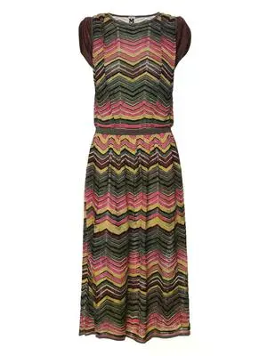 Missoni Chevron-knit Dress