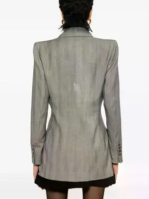 Givenchy 1990s Check-pattern Blazer