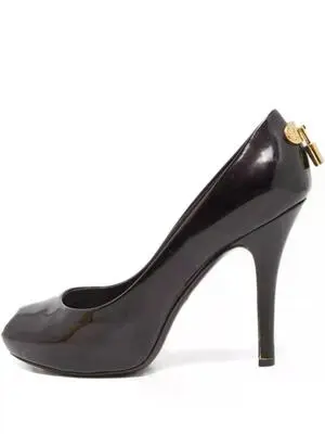 LOUIS VUITTON Oh Really! 100mm Pumps - Red