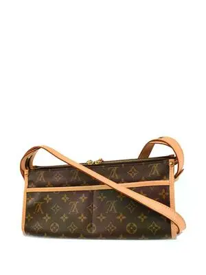 LOUIS VUITTON 2005 Popincourt Shoulder Bag