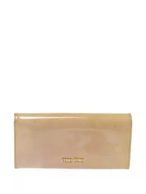 Miu Miu Leather Wallet