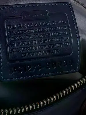 COACH VINTAGE Leather Tote Bag