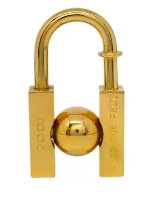 Hermès Pre-owned 2001 Earth Cadena Padlock - Gold