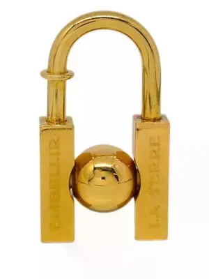 Hermès Pre-owned 2001 Earth Cadena Padlock - Gold