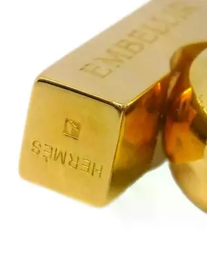 Hermès Pre-owned 2001 Earth Cadena Padlock - Gold
