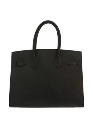 Hermès Padlock Detail Structured Handbag