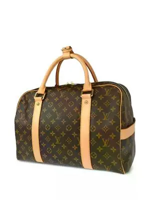 LOUIS VUITTON 2007 Monogram Carryall Travel Bag