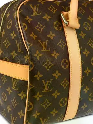 LOUIS VUITTON 2007 Monogram Carryall Travel Bag