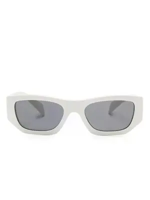 Prada Rectangle-frame Sunglasses - White