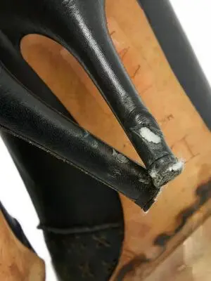 Dior 90mm Stiletto Heel Pumps