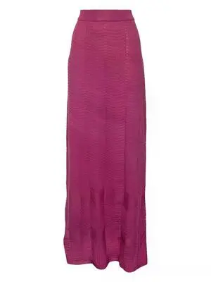 Missoni Chevron-knit Skirt