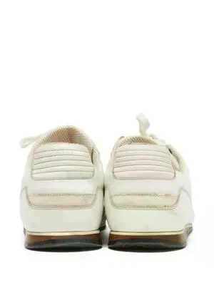 Gucci Web-stripe Sneakers
