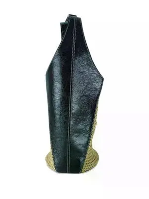 Tory Burch Raffia Bucket Bag