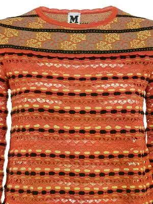 Missoni Floral Embellishment Sweater