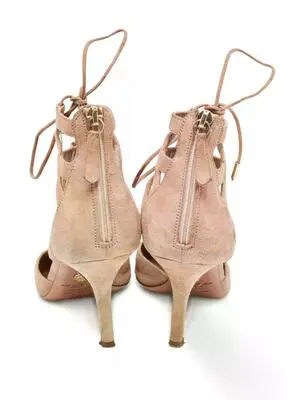 AQUAZZURA 85mm Belgravia Pumps