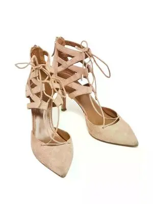AQUAZZURA 85mm Belgravia Pumps