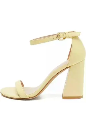 STUART WEITZMAN 90mm Block-heel Sandals