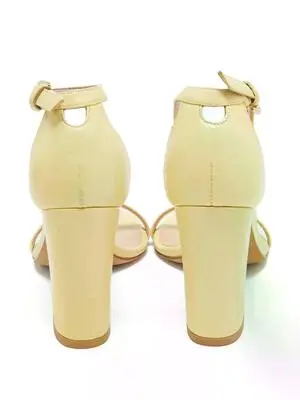 STUART WEITZMAN 90mm Block-heel Sandals