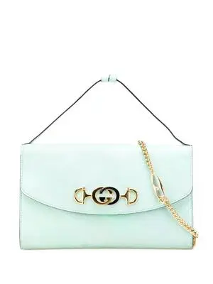 Gucci Small Leather Zumi Satchel