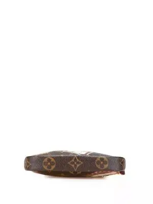 LOUIS VUITTON Monogram Patch Mini Pochette Accessoires Handbag