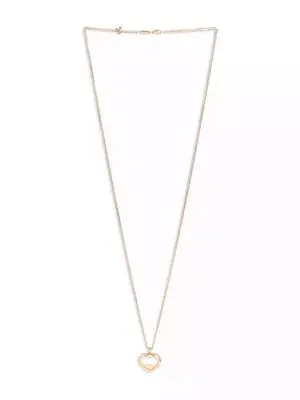 Chopard Happy Diamonds Heart Necklace - Gold