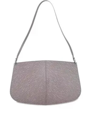 LOUIS VUITTON 2001 Demi-lune Handbag - Purple