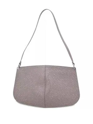 LOUIS VUITTON 2001 Demi-lune Handbag - Purple