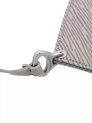 LOUIS VUITTON 2001 Demi-lune Handbag - Purple