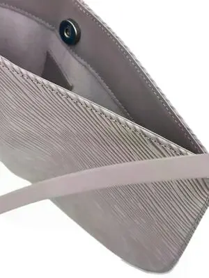 LOUIS VUITTON 2001 Demi-lune Handbag - Purple